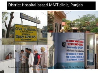 Methadone maintenance treatment implementation indian experience | PDF