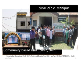 Methadone maintenance treatment implementation indian experience | PDF