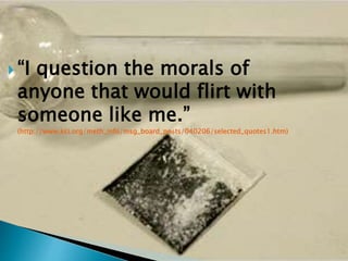 Methamphetamine | PPTX