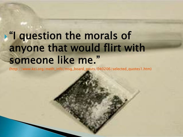 Methamphetamine | PPTX