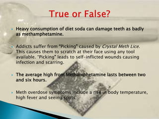 Methamphetamine | PPTX