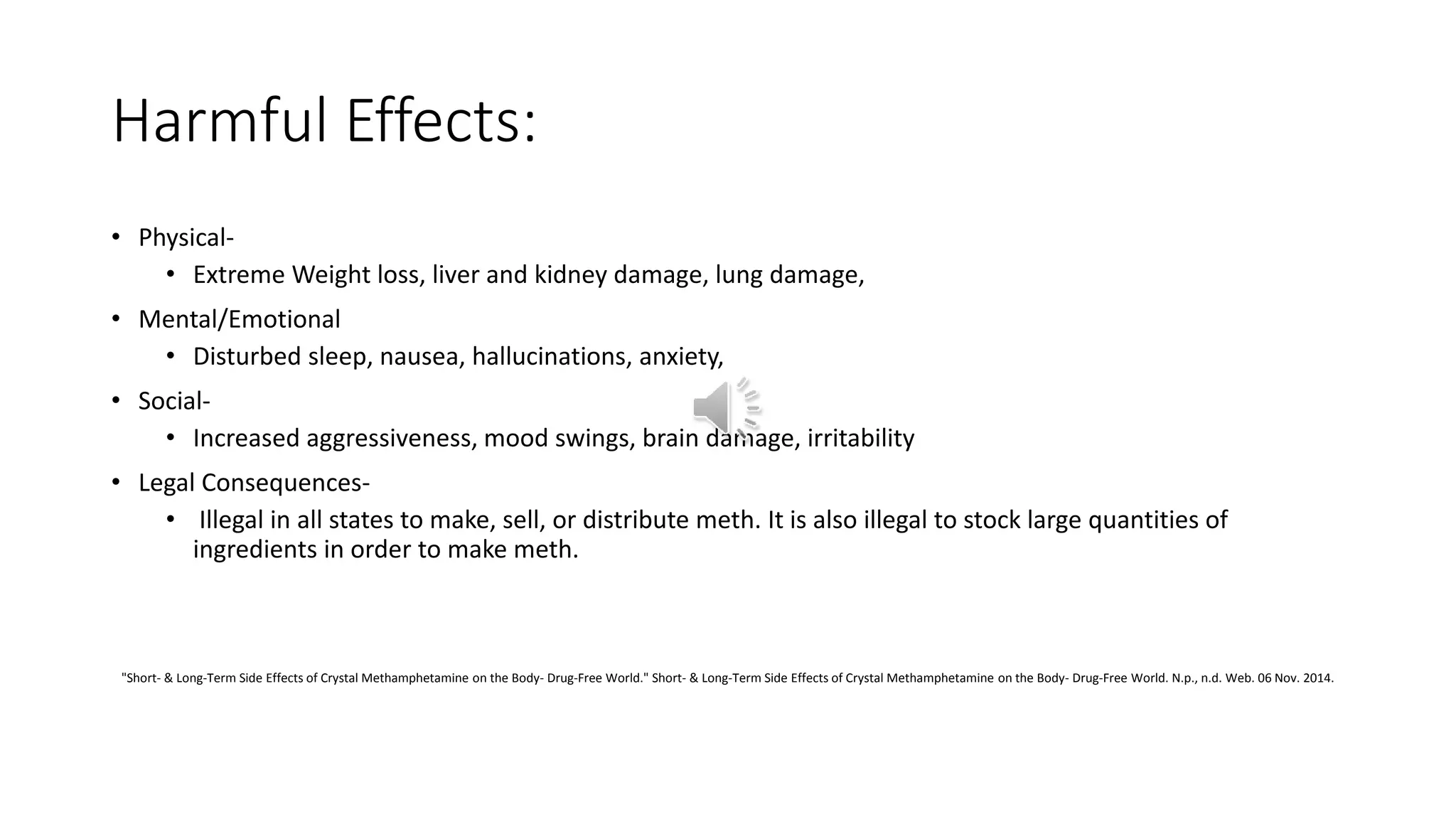 Methamphetamine Pptx