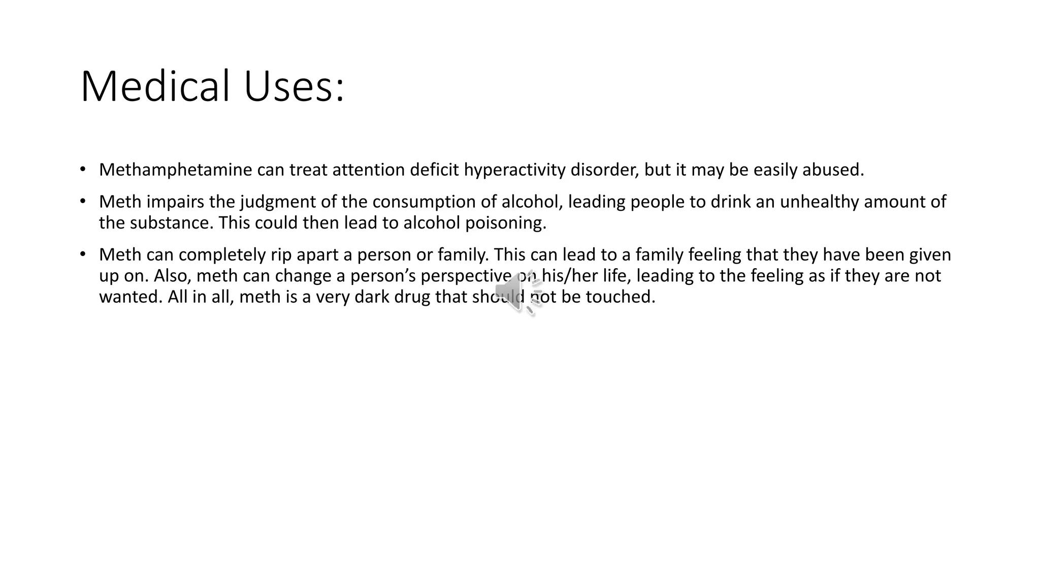 Methamphetamine | PPTX