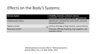 Methamphetamine | PPTX