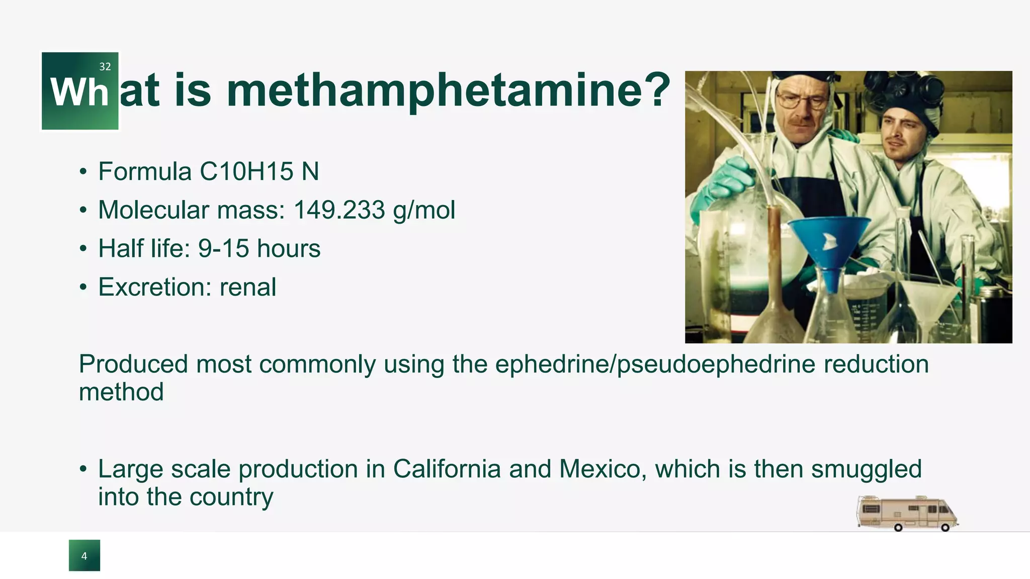 Methamphetamine | PPTX