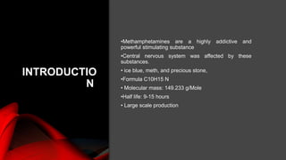methamphetamine.pptx | Free Download