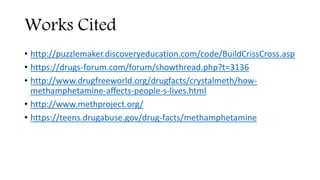 Methamphetamines | PPTX