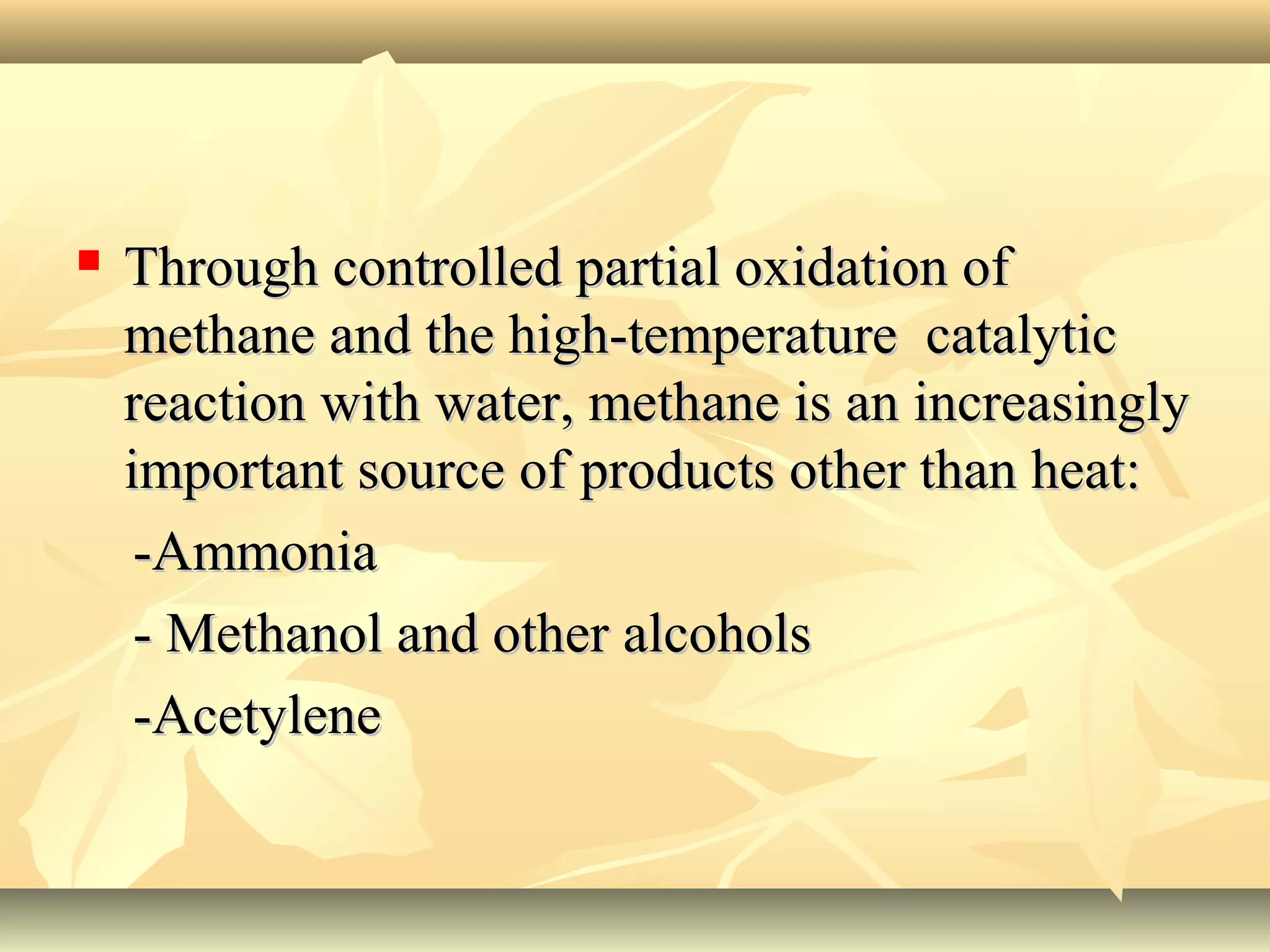 Methane | PPT