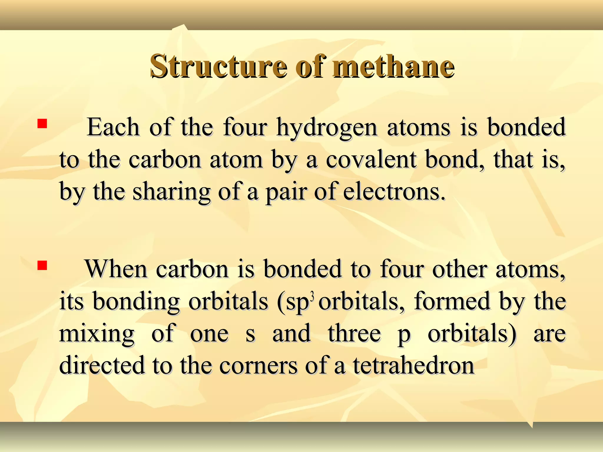 Methane | PPT