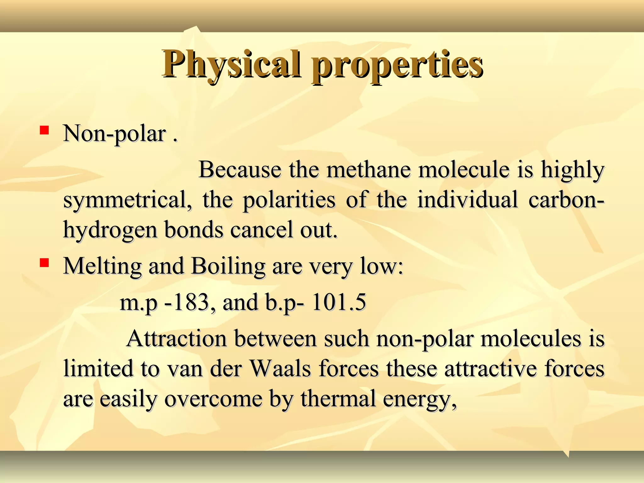 Methane | PPT