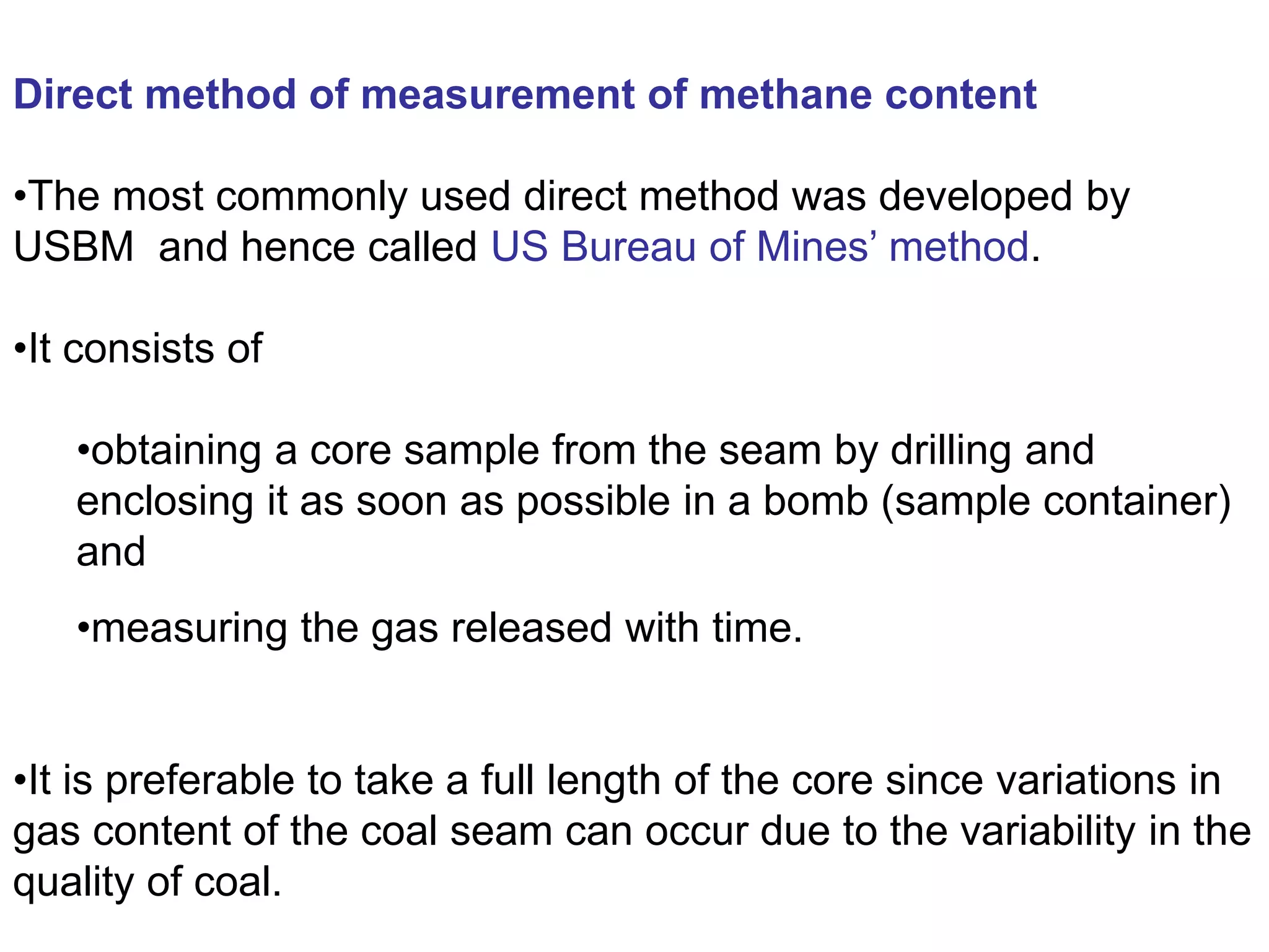 Methane | PPT