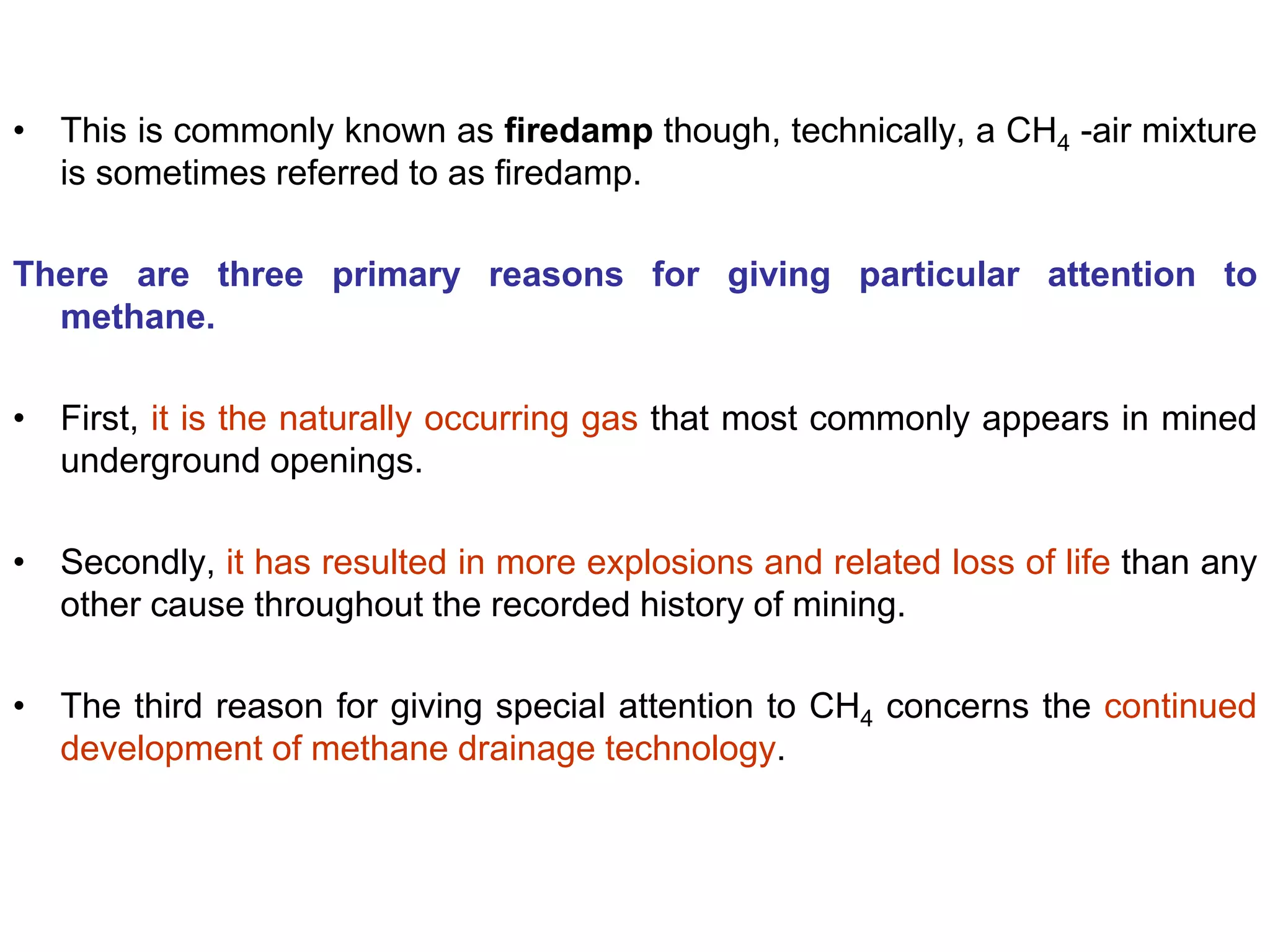 Methane | PPT