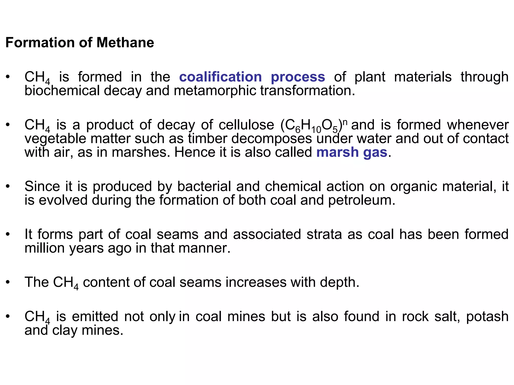 Methane | PPT