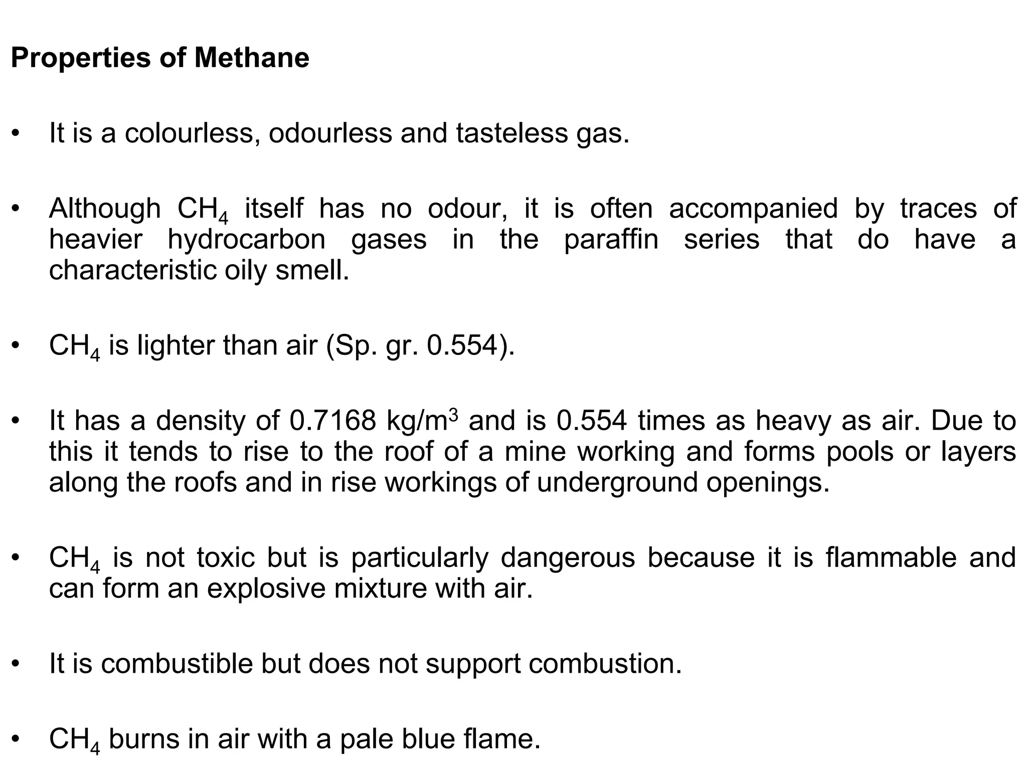 Methane | PPT