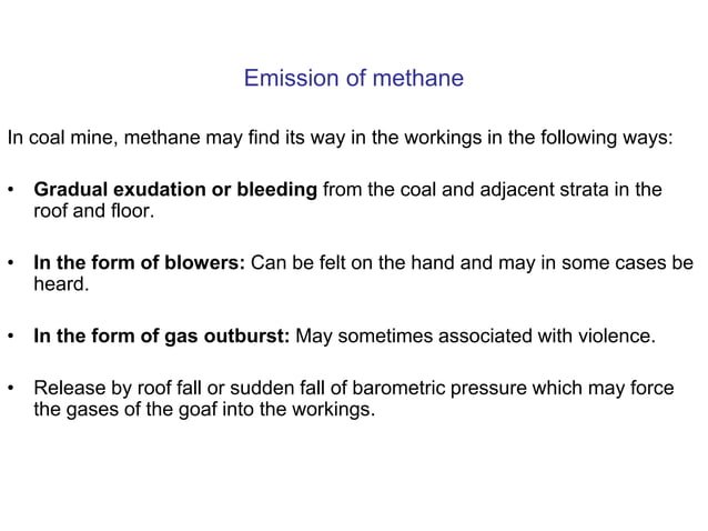 Methane | PPT
