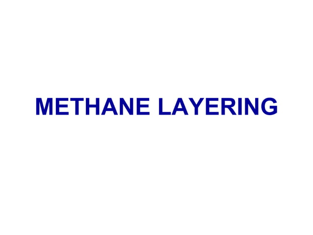 Methane | PPT