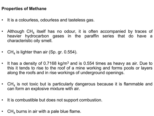 Methane | PPT