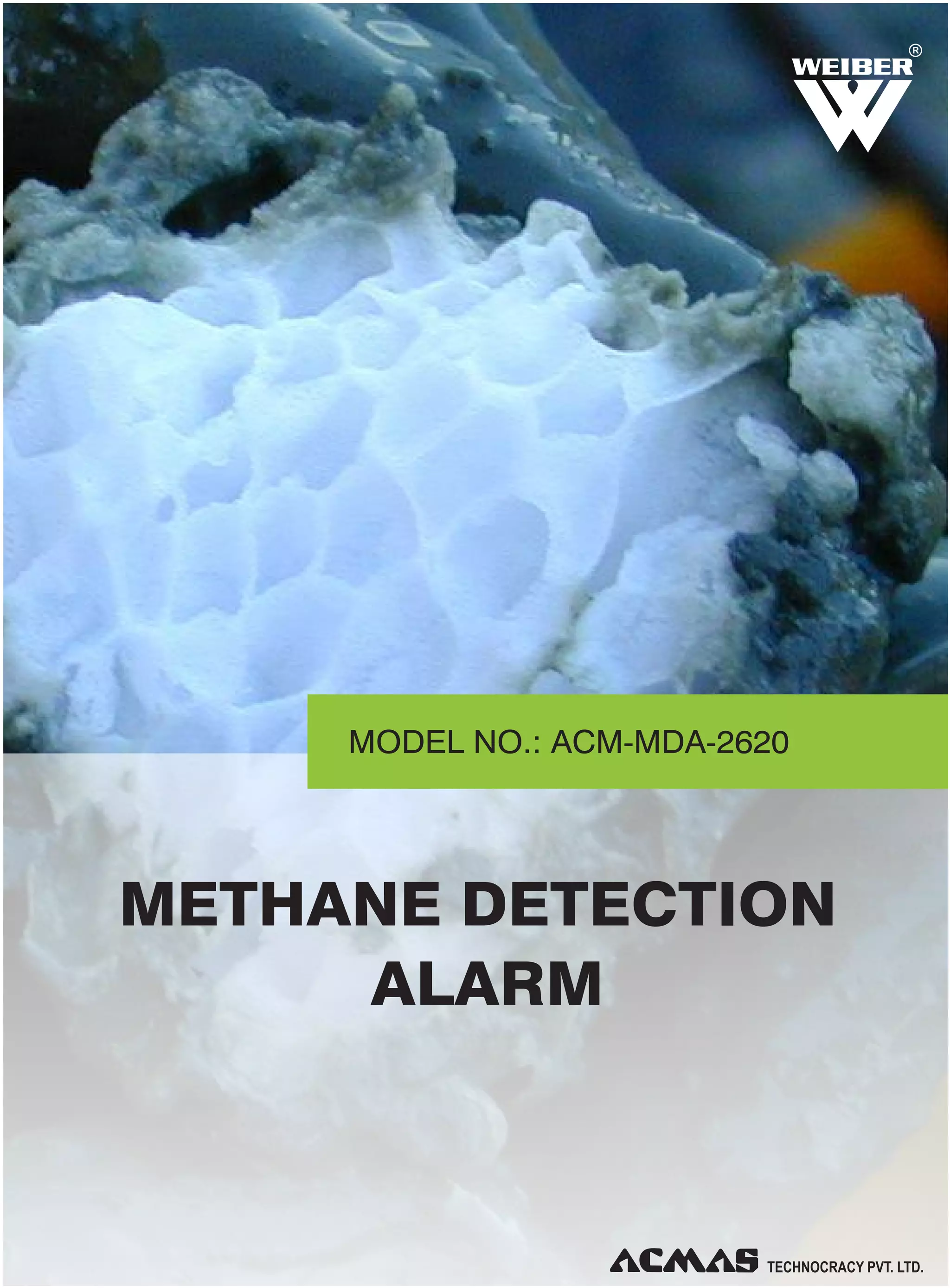 Methane Detection Alarm by ACMAS Technologies Pvt Ltd. | PDF