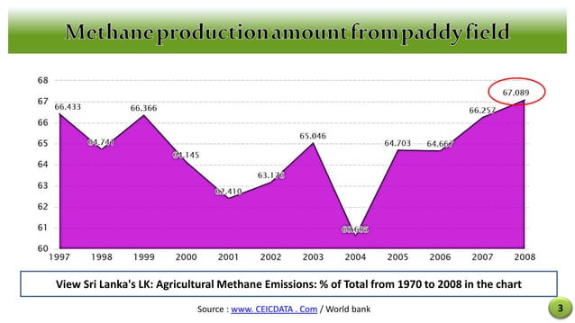 Methane emission from paddy field.pptx