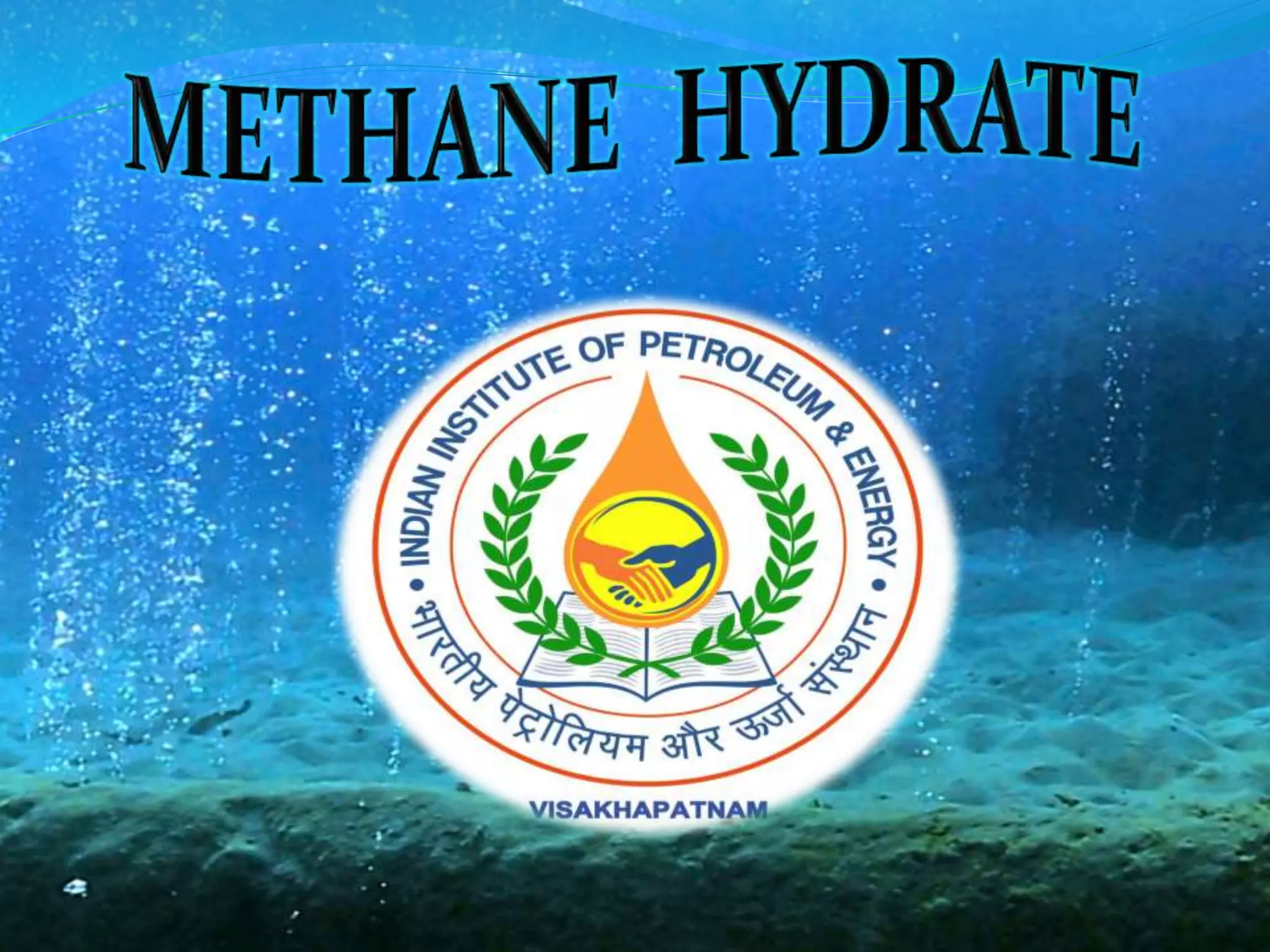 Methane hydrate final | PPTX