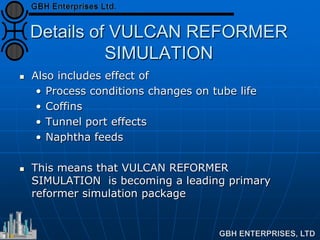 Methane Steam Reformer Re-tube Studies | PPT