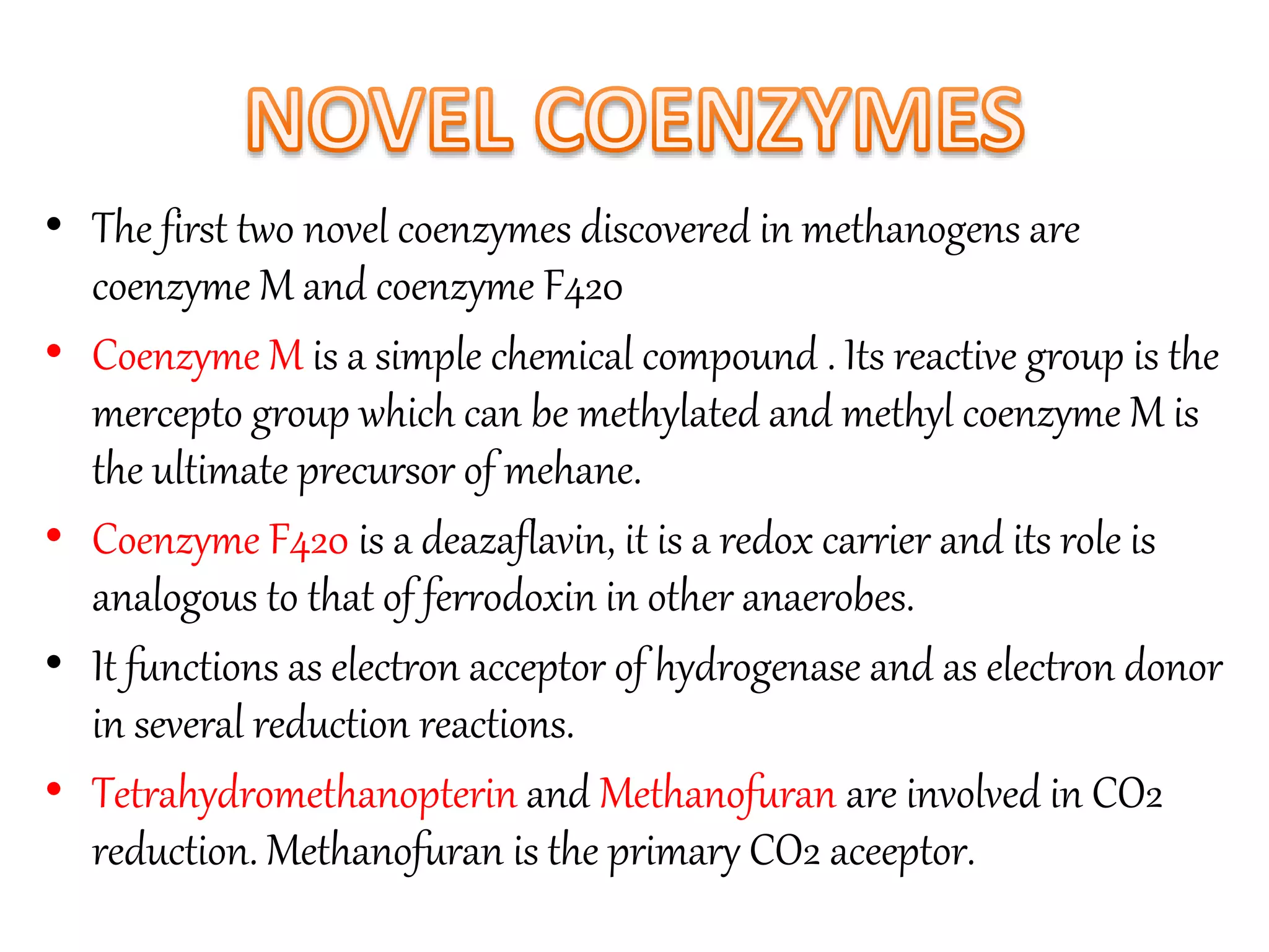 Methanogenesis | PPTX
