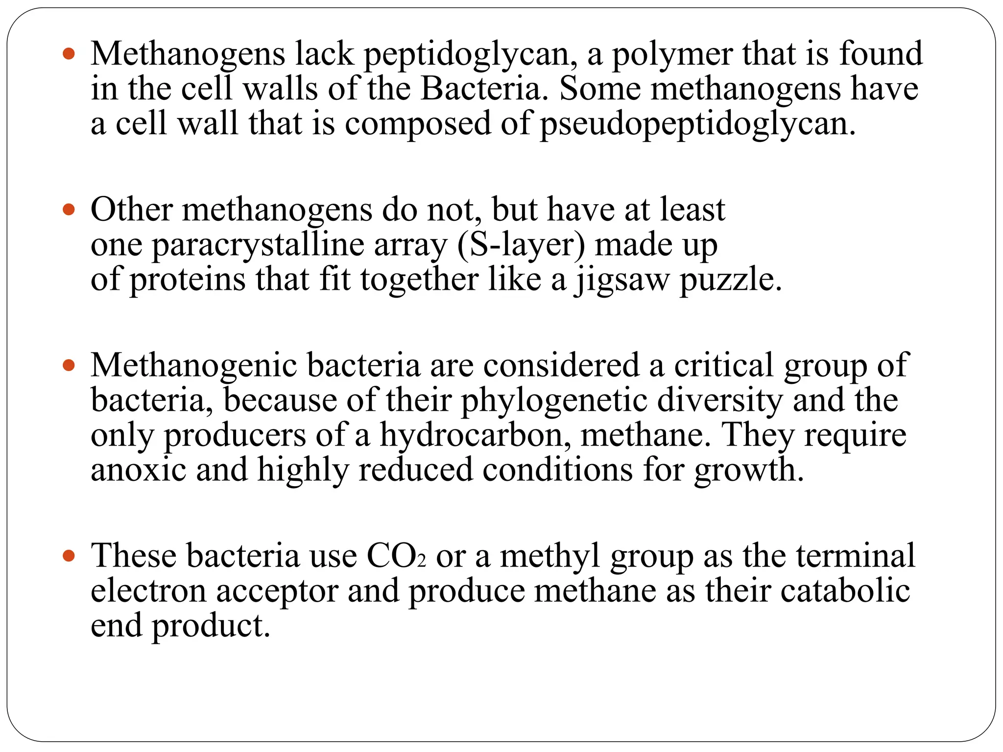 Methanogens | PPTX
