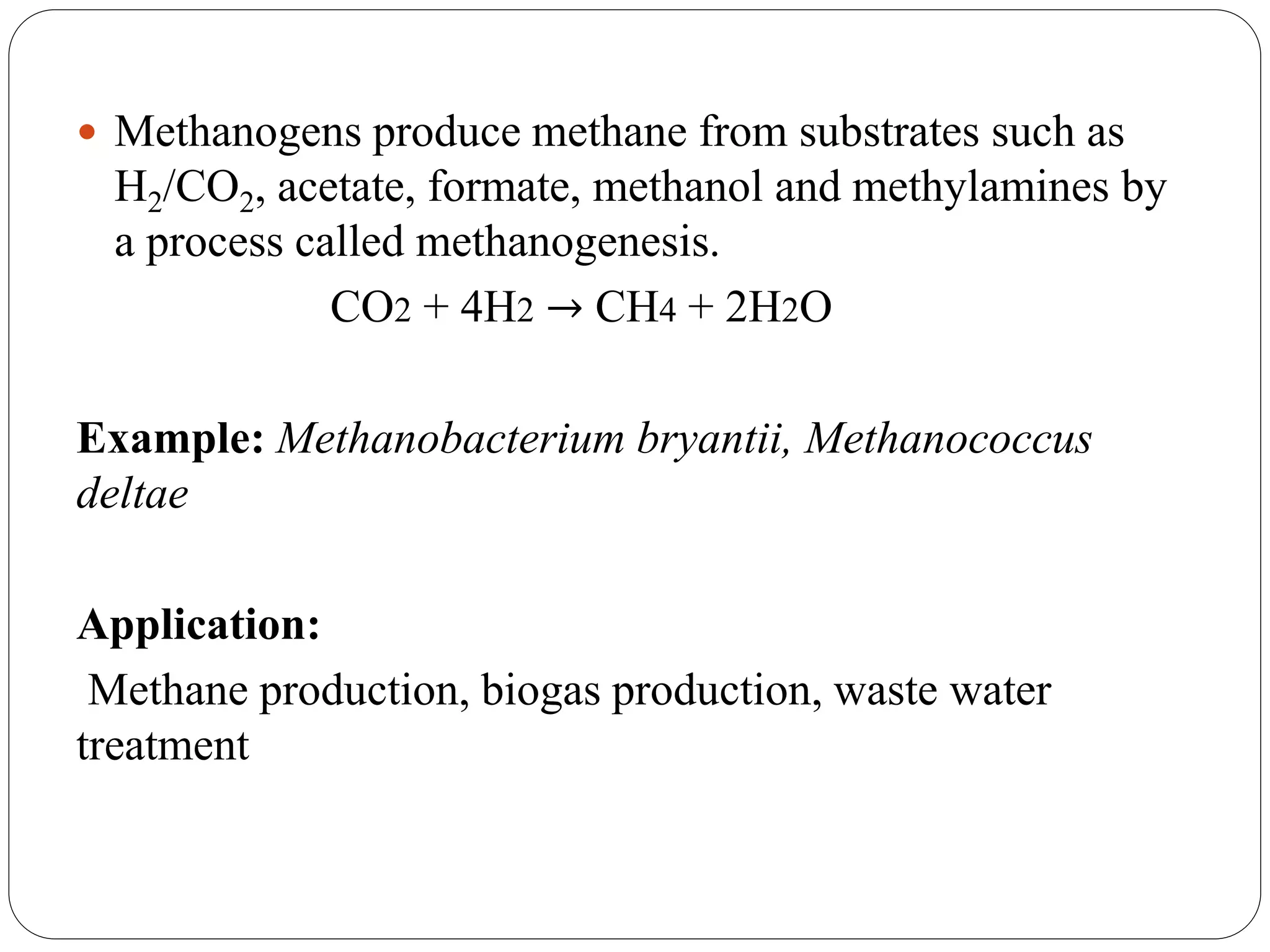 Methanogens | PPTX