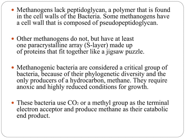 Methanogens | PPTX