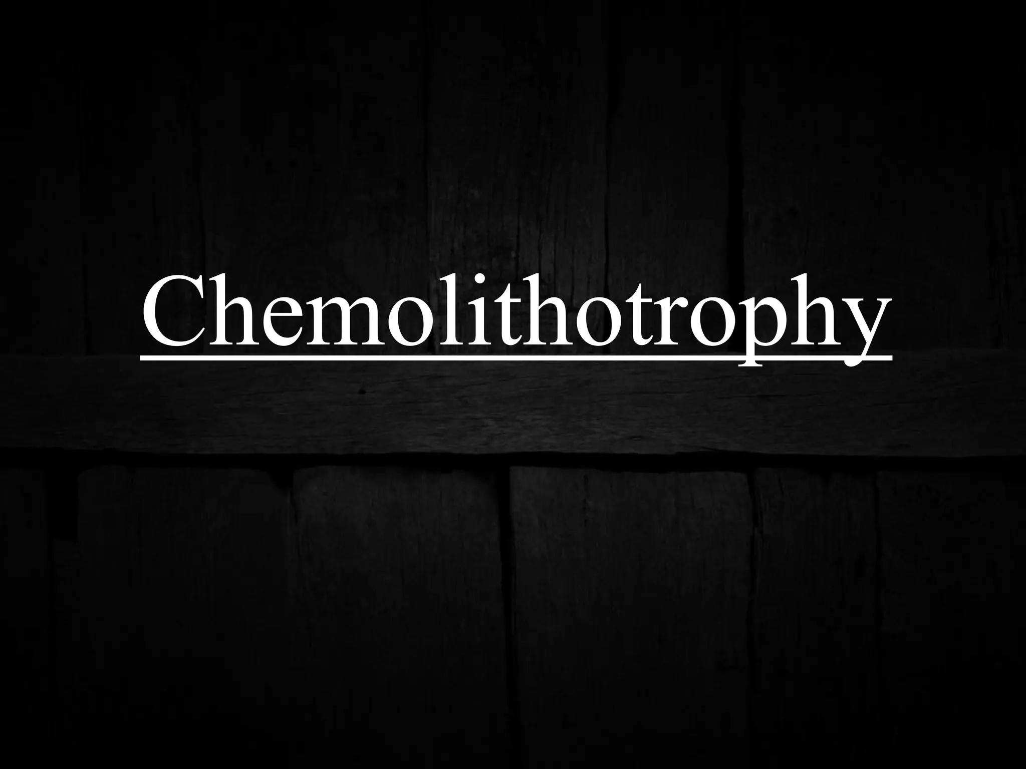 Methanogens and chemolithotrophy | PPTX