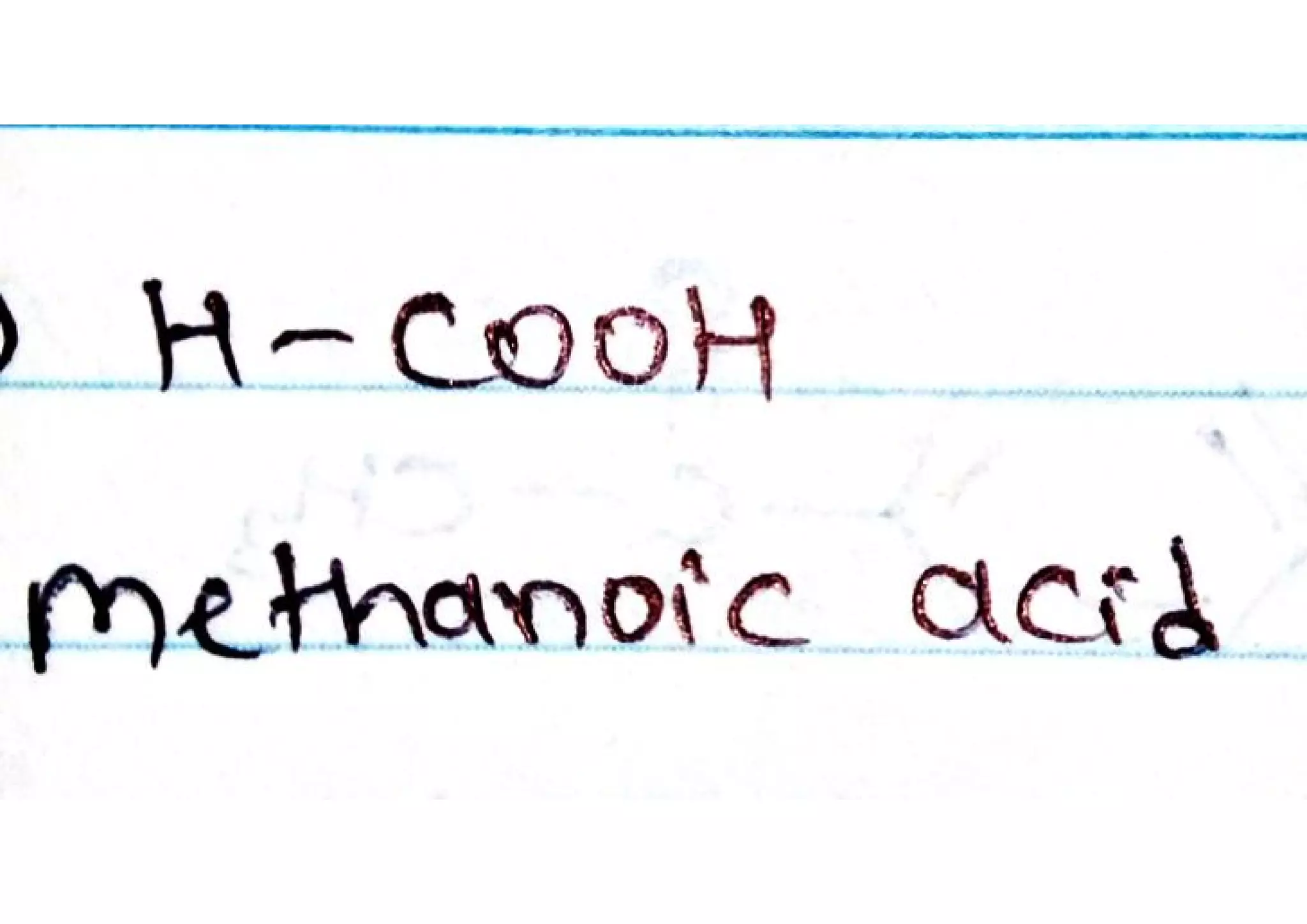 Methanoic acid | PDF