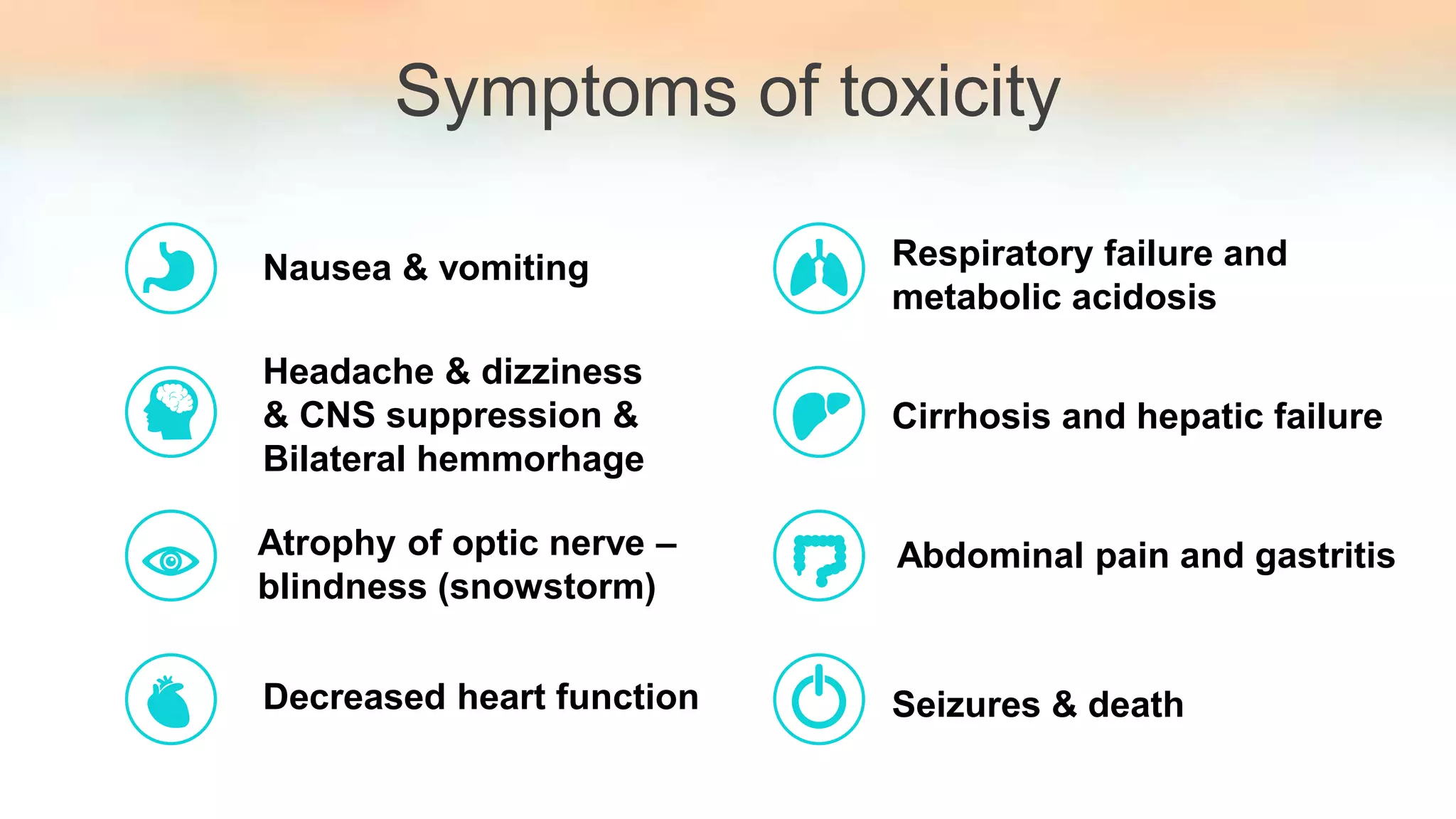 Methanol toxicity | PPTX