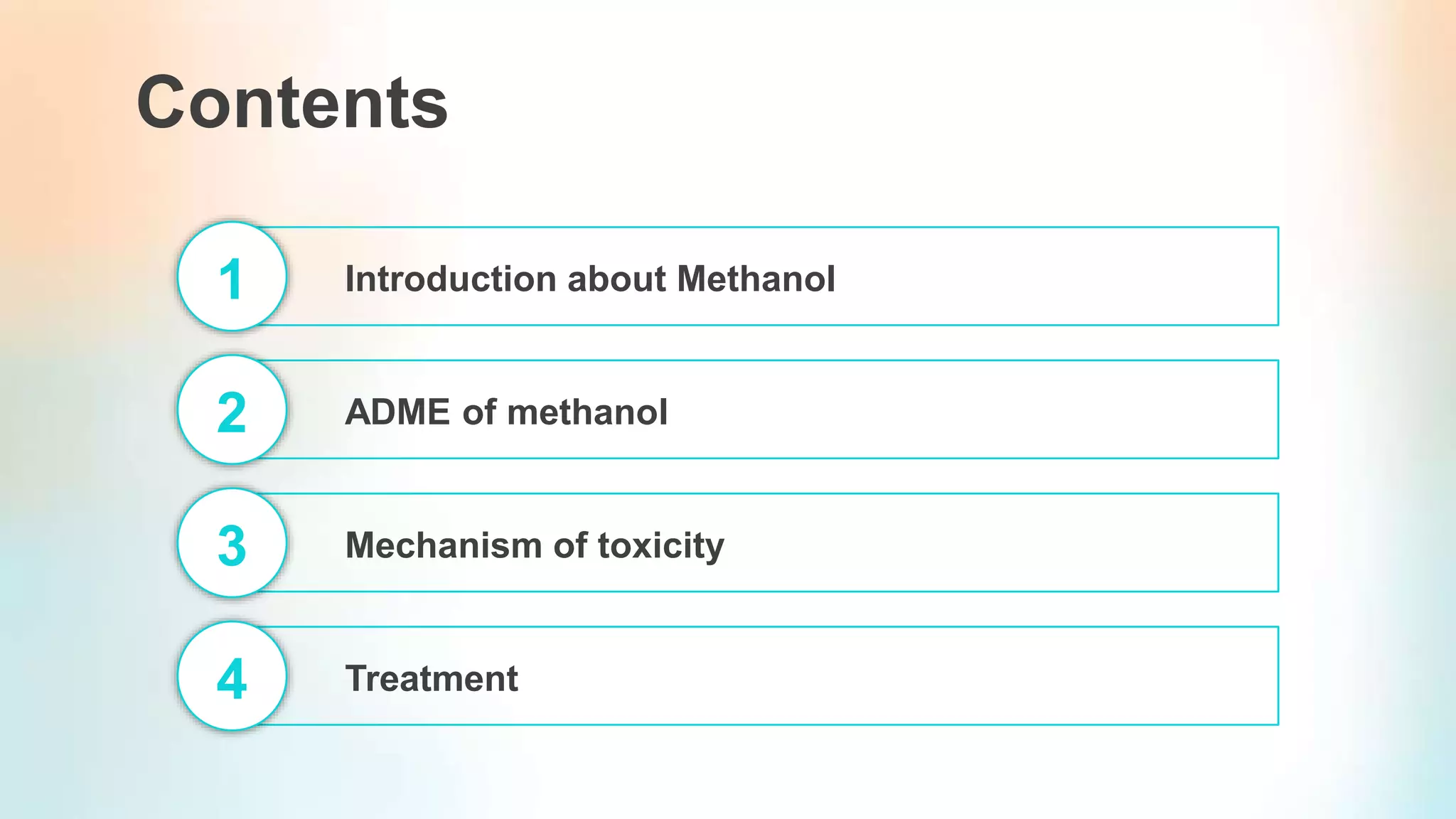 Methanol toxicity | PPTX