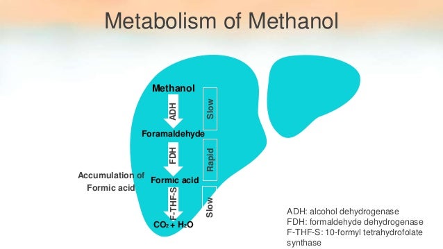Methanol toxicity