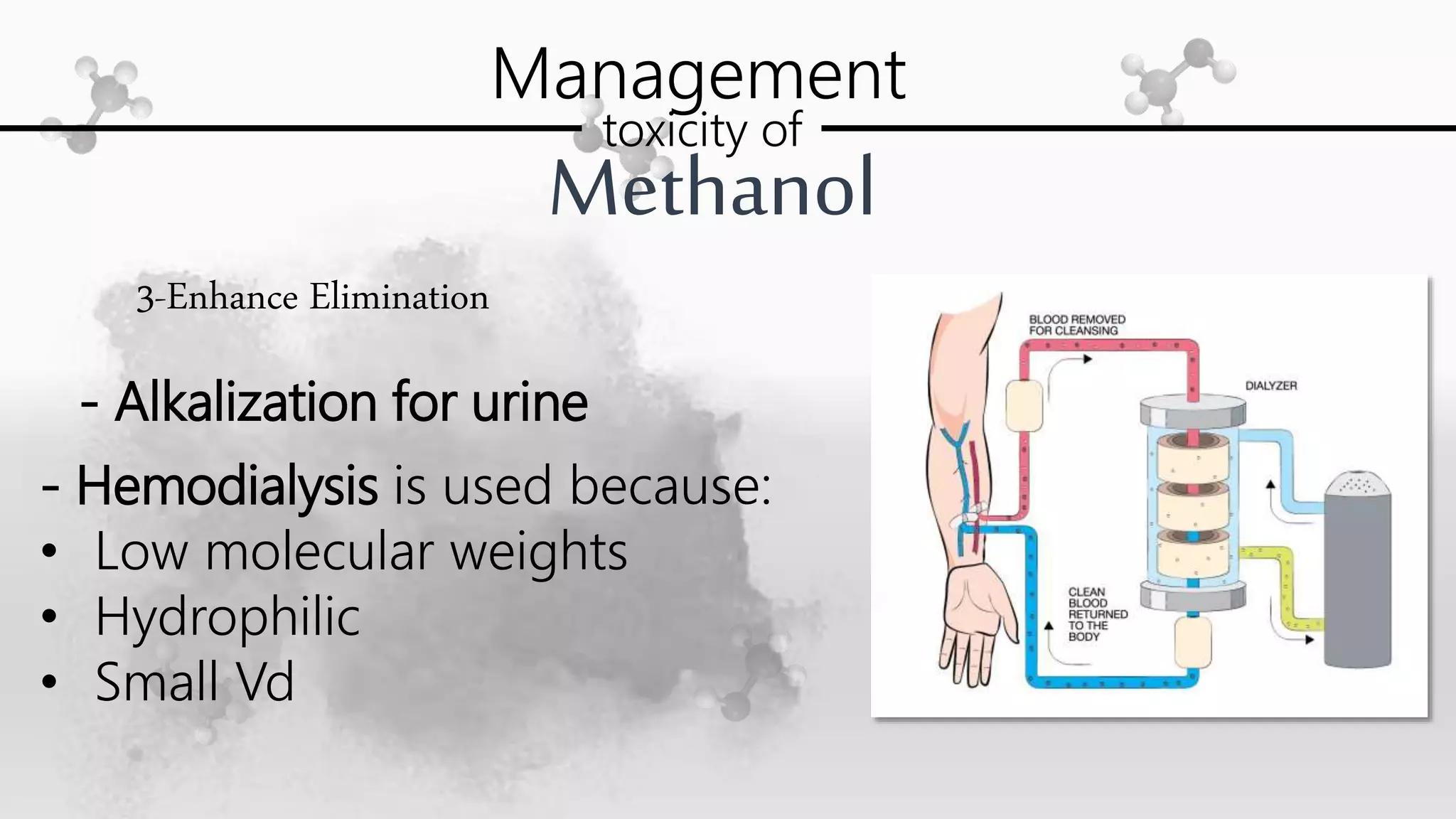 Methanol Toxicity | PPTX