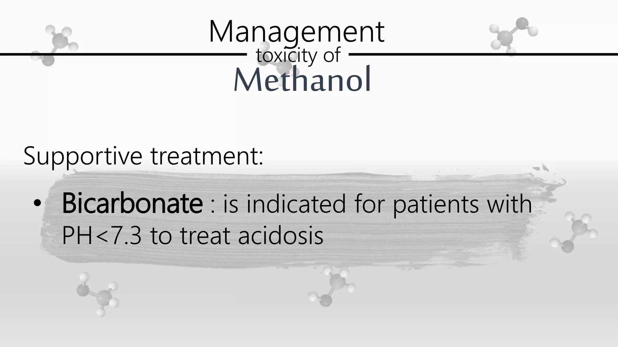 Methanol Toxicity | PPTX