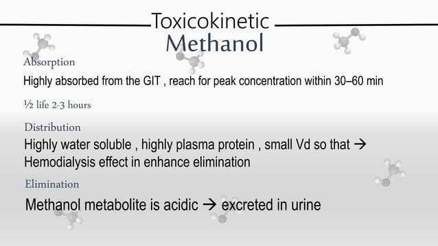 Methanol Toxicity | PPTX