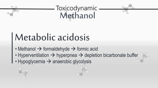 Methanol Toxicity | PPTX