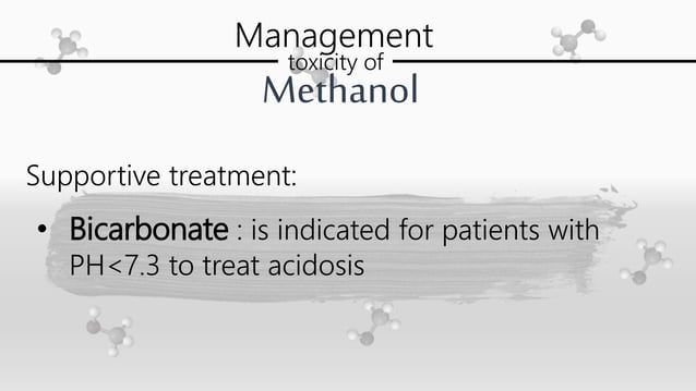 Methanol Toxicity | PPTX