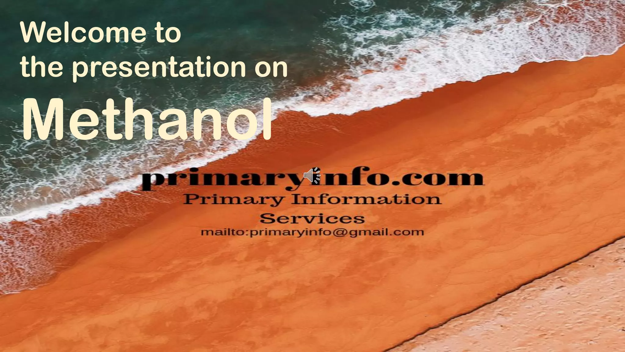 Methanol project data bases | PPT