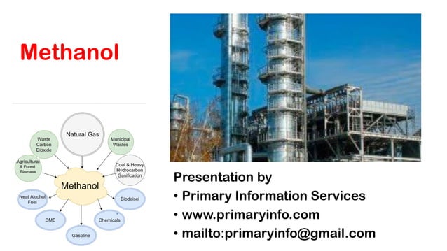 Methanol project data bases | PPT