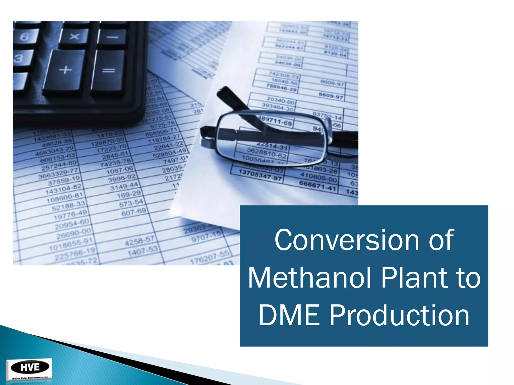 Methanol Plant Dme Conversion Pdf | PDF
