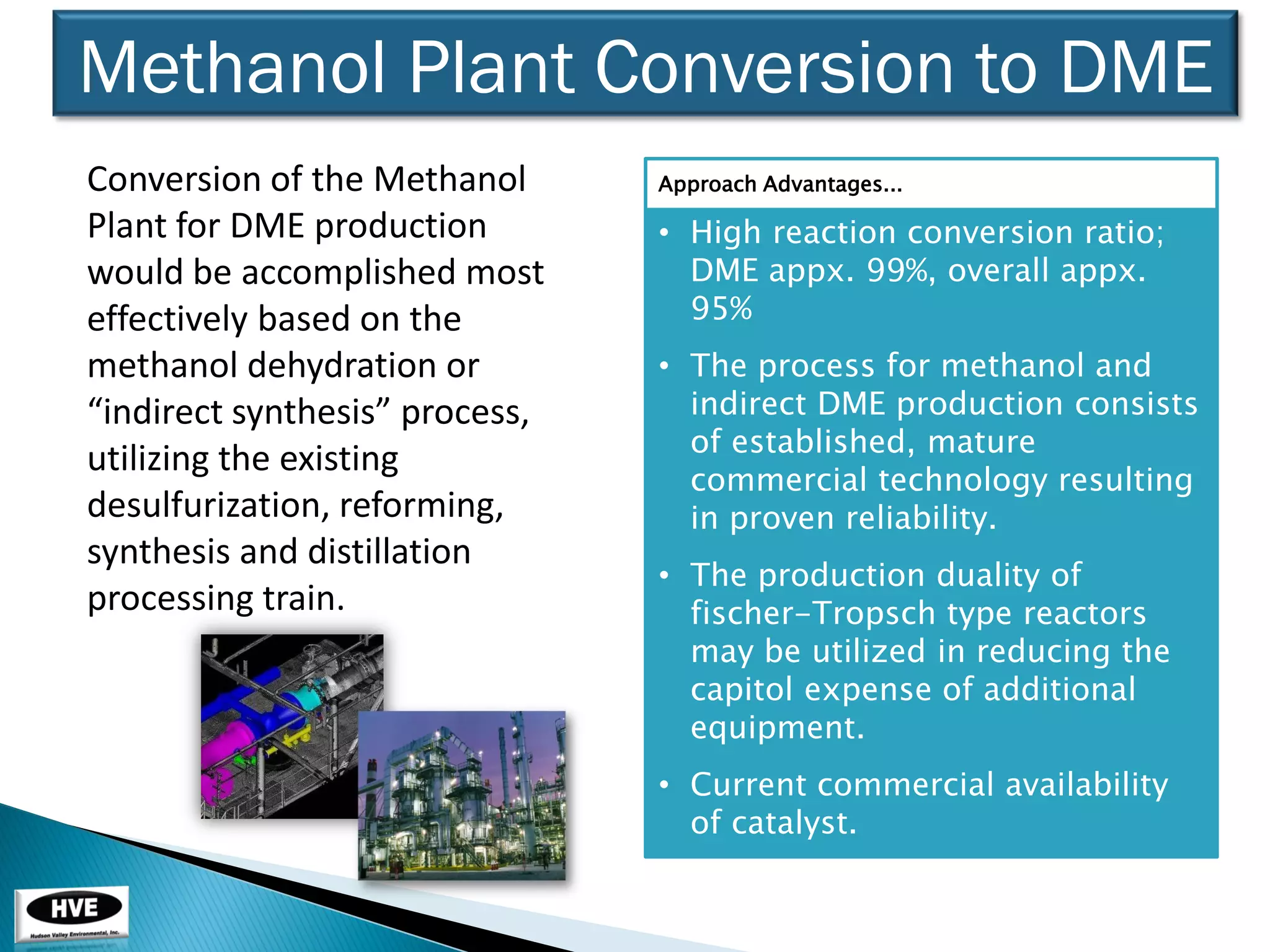 Methanol Plant Dme Conversion Pdf | PDF