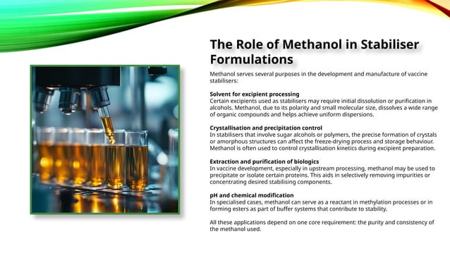 The Essential Role of Acetone in Drug Stability Tests | PPTX
