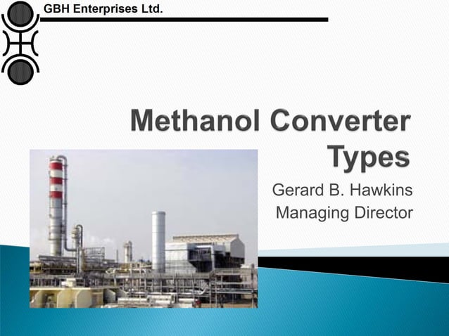 Methanol Converter Types | PDF