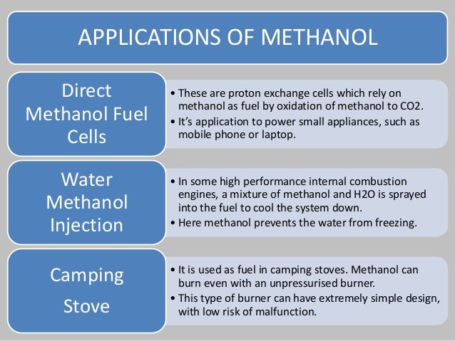 Methanol Uses And Applications – Artis Methanol – GMLYP