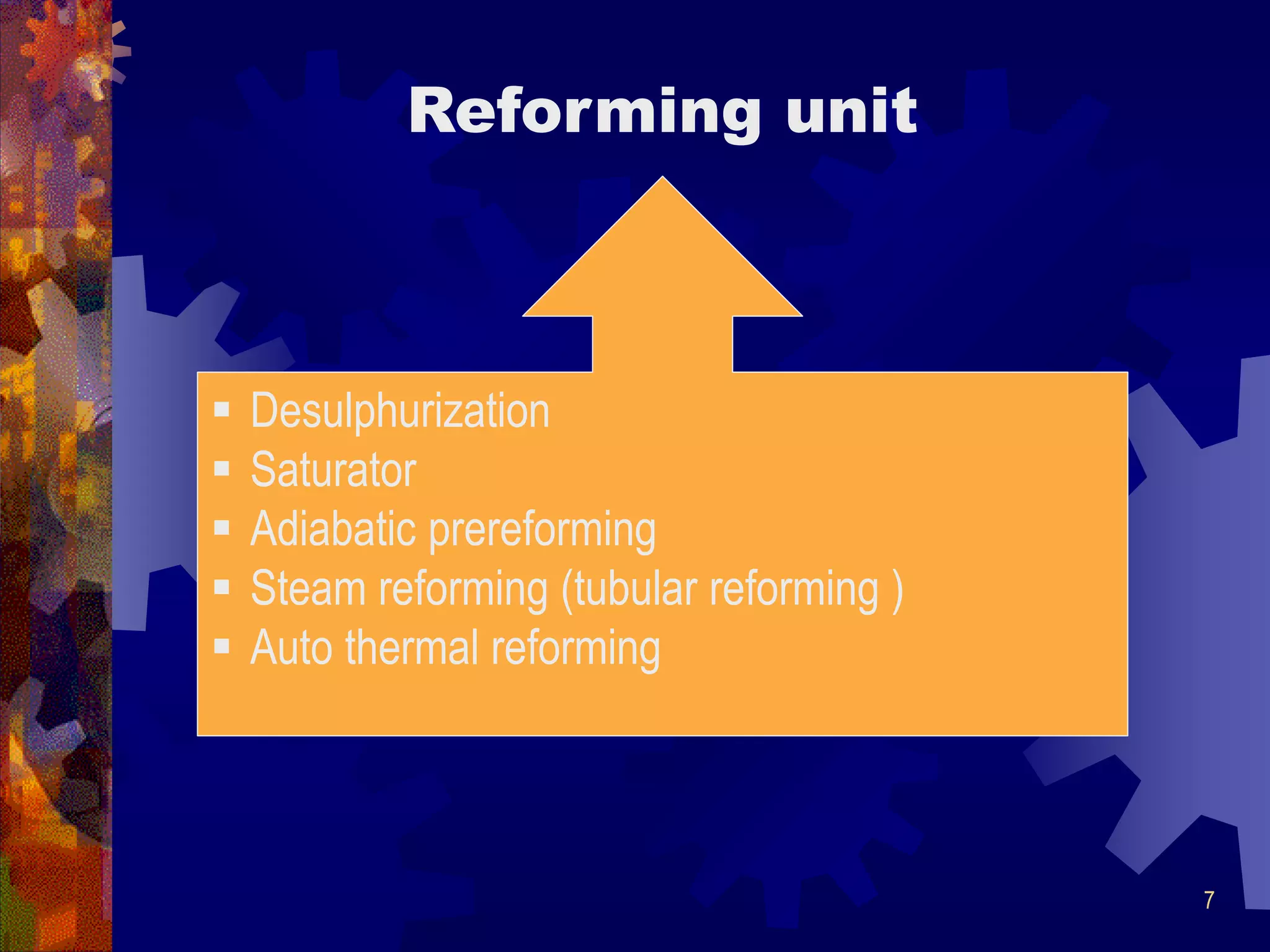 Methanol plant | PDF