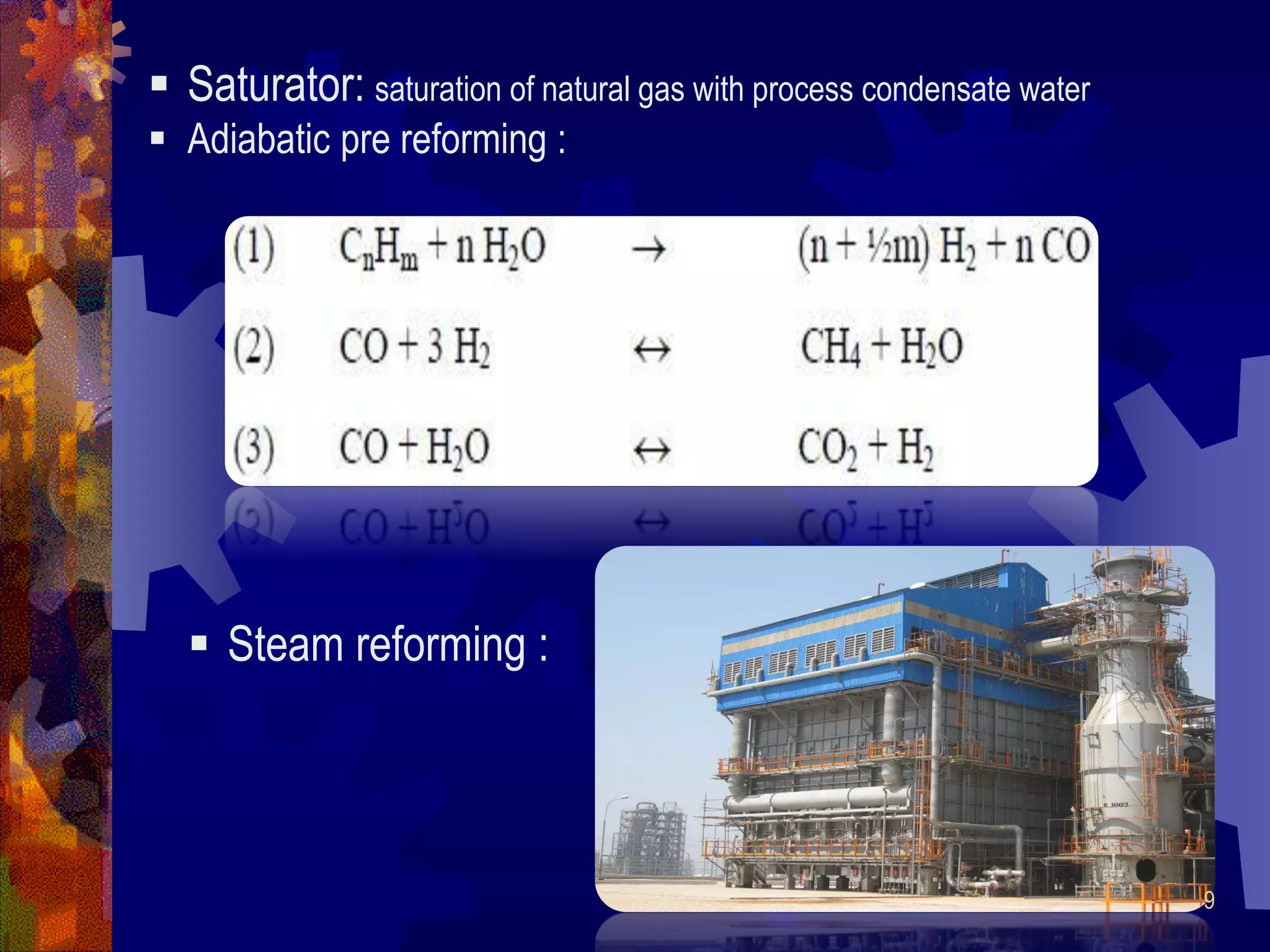 Methanol plant | PDF