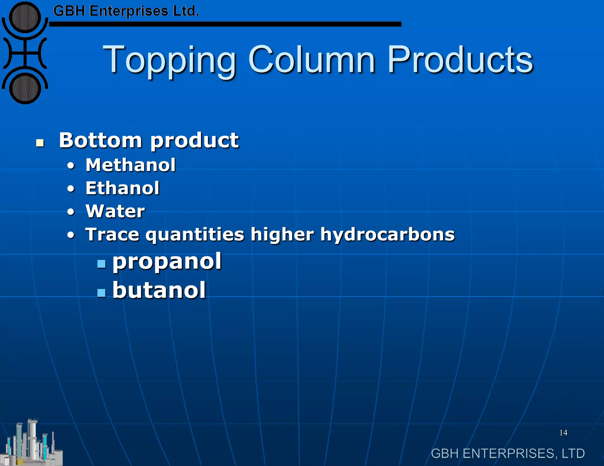 Methanol Plant - Theory of Distillation | PDF