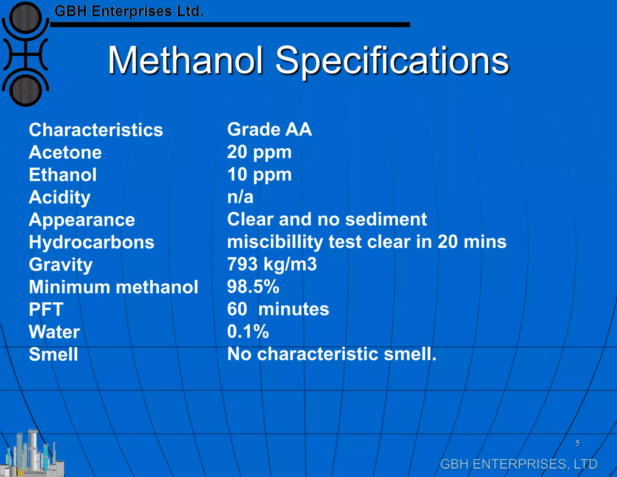 Methanol Plant - Theory of Distillation | PDF